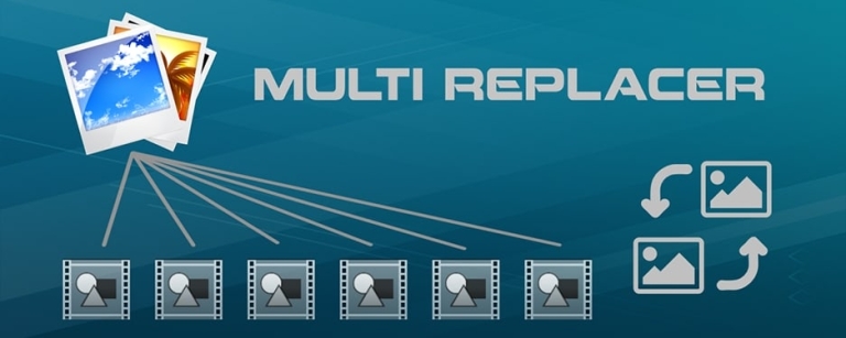 【AE脚本】快速批量替换AE模板中的图像照片图片 Multi Replacer v1.03 + 视频教程-红森林