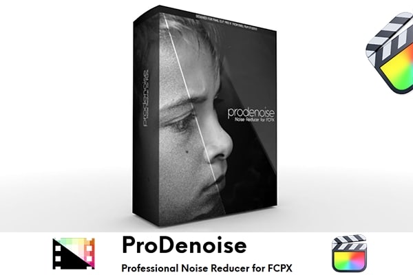 【FCPX插件】专业视频降噪颗粒噪点去除特效插件 Pixel Film Studios – ProDenoise 中文版-红森林