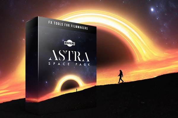【4K视频素材】130个科幻壮丽星云太空黑洞行星地球陨石4K图片视频特效动画合成素材 Big Films – ASTRA-Space Pack-红森林