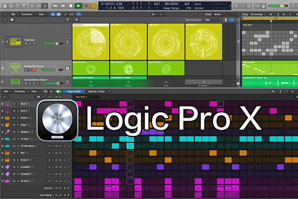 【软件】Mac苹果电脑音乐制作编辑软件 Logic Pro v11.2.2 英/中文版-红森林