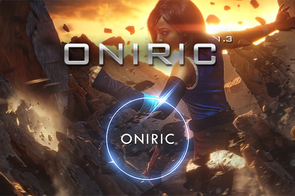 【PS插件】强大的无损眩光可自定义区域发光辉光插件 Oniric Glow Generator v1.3.0 Win/Mac汉化版 +视频教程-红森林