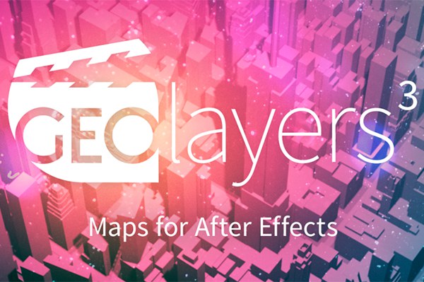 【AE脚本】世界地图任意位置路径展示动画 GEOlayers 3 v1.14.1 +使用教程-红森林