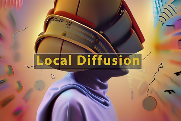 【AE插件】人工智能AI绘画文字生成视频图像插件 Local Diffusion v1.6.9 Win版-红森林