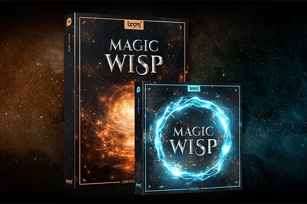 【配乐音效】3347种奇幻魔法特效能量粒子运动冲击爆发嗖嗖无损音效 Boom Library – Magic Wisp-红森林