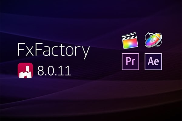 【FCPX插件】Mac电脑FCPX/AE/PR超强视觉特效插件包 FxFactory 8.0.11 全功能版-红森林