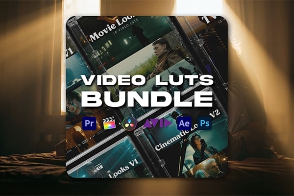 【调色预设】50款经典影片好莱坞电影色彩模拟调色LUT预设合集 Cinegrams – The Full LUT Bundle-红森林