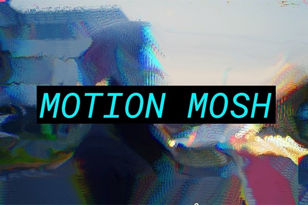 【AE/PR插件】动态像素拉伸撕裂花屏故障视觉特效 Motion Mosh v1.2.2 Win/Mac汉化版-红森林