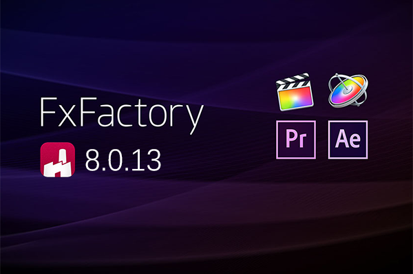 【FCPX插件】Mac电脑FCPX/AE/PR超强视觉特效插件包 FxFactory 8.0.13 全功能版-红森林