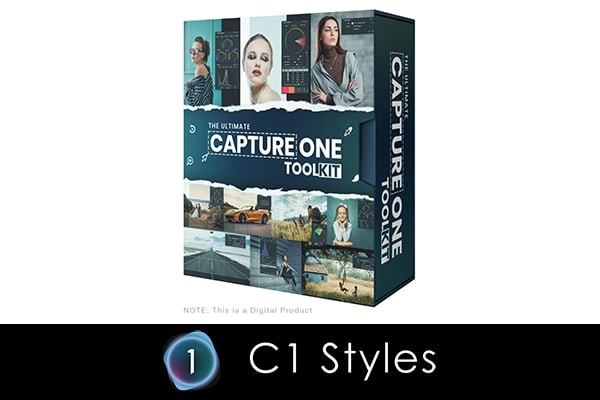 【C1预设】Capture One 颜色平衡活力变换曲线肤色调整工作流程会话模板工具包 Alex on RAW – Ultimate Capture One Toolkit-红森林