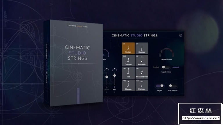 电影工作室专业管弦乐样本库音源5套合集 Cinematic Studio Series – Brass/Solo Strings ...