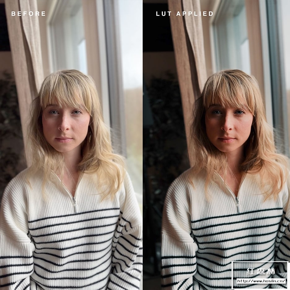 【调色预设】10款iPhone 14/15 手机摄影电影视觉调色LUT预设 Christian Mate Grab – iPhone Cinematic LUTs-红森林