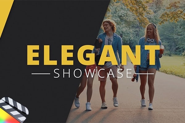 【FCPX插件】23种动态图文幻灯片商业演示产品展示排版动画 IF Motion – Elegant Showcase-红森林