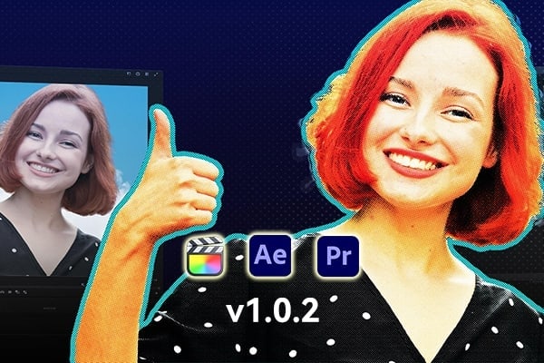 【AE/PR/FCPX插件】视频背景分离智能抠像擦除工具 Background Remover v1.0.2-红森林