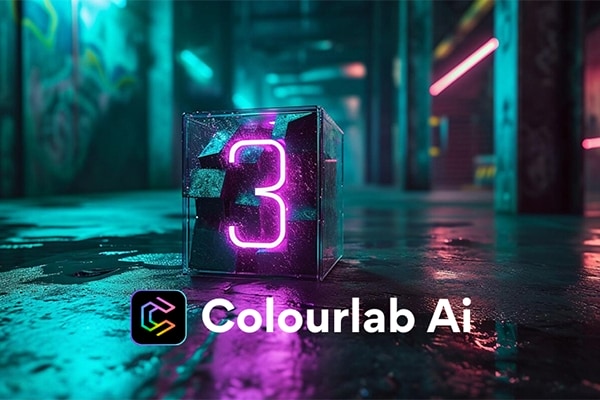 【软件】AI智能视频色彩分级调色软件 Colourlab Ai Pro v3.5.0 Win版-红森林