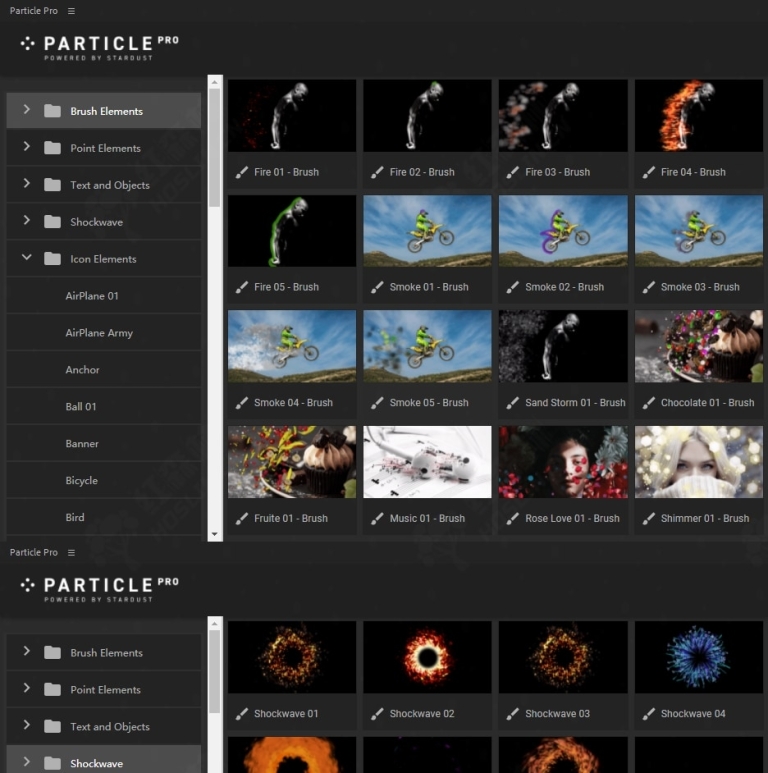 【AE脚本】酷炫魔法粒子破碎消散汇聚特效动画生成预设 Particle Pro v1.5.0 +使用教程-红森林