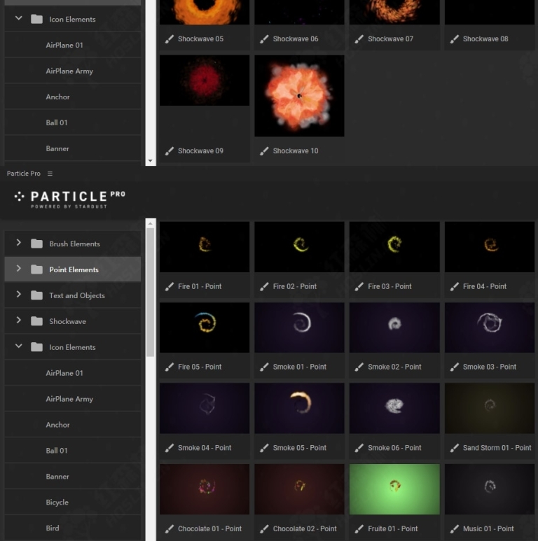 【AE脚本】酷炫魔法粒子破碎消散汇聚特效动画生成预设 Particle Pro v1.5.0 +使用教程-红森林