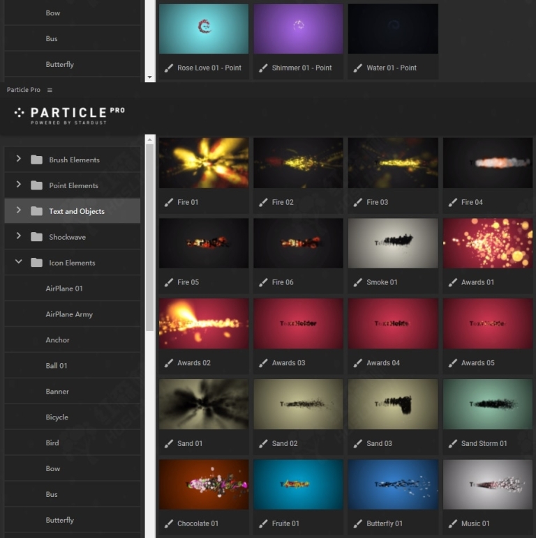 【AE脚本】酷炫魔法粒子破碎消散汇聚特效动画生成预设 Particle Pro v1.5.0 +使用教程-红森林