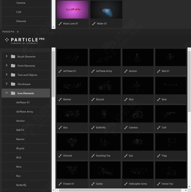【AE脚本】酷炫魔法粒子破碎消散汇聚特效动画生成预设 Particle Pro v1.5.0 +使用教程-红森林