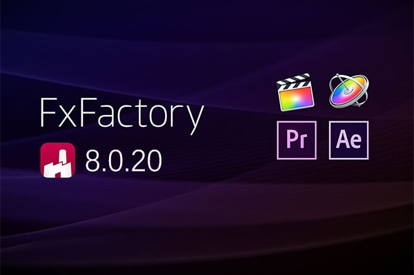 【FCPX插件】Mac电脑FCPX/AE/PR超强视觉特效插件包 FxFactory 8.0.20 全功能版-红森林