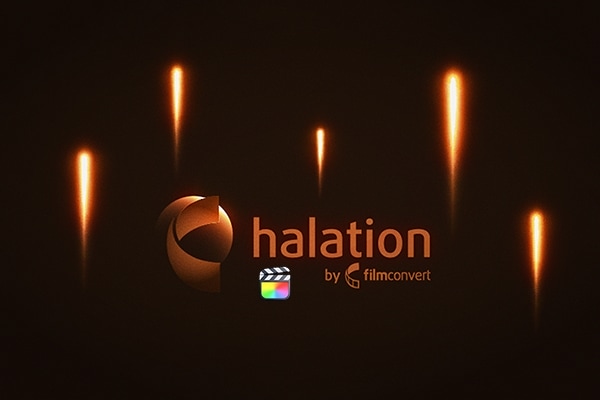 【FCPX插件】电影胶片视频高光边缘光晕模拟调色效果插件 FilmConvert Halation v1.02-红森林