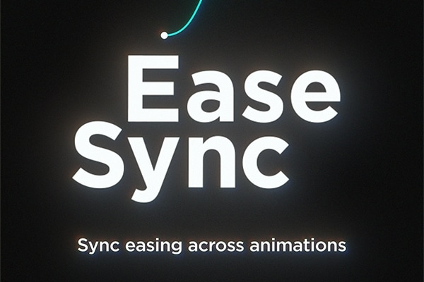 【AE脚本】关键帧曲线动画缓动同步工具 Ease Sync v1.0 +使用教程-红森林
