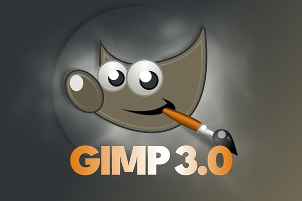 【软件】免费开源照片编辑图形创意设计软件 GIMP v3.0.4 Win/Mac中文版-红森林