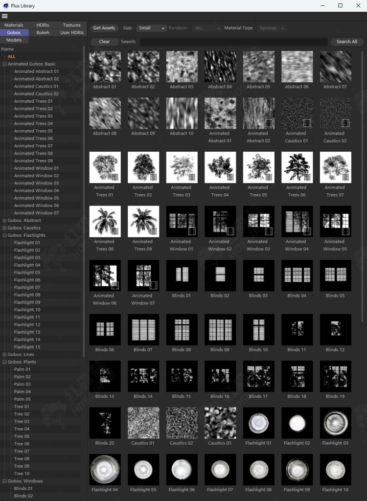 【C4D插件】C4D R22-2024/2025灰猩猩GSG插件合集及全套预设材质库 GreyscaleGorilla Plus Library 2024.12 (Redshift ...