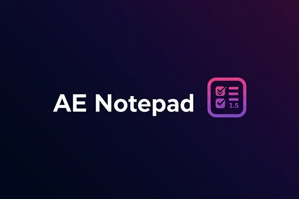【AE脚本】项目工程注释笔记生成工具 AE Notepad v1.5 汉化版-红森林