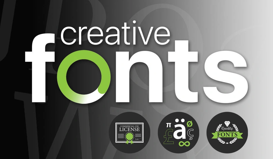 【字体】现代传统经典手写漫画游戏风格创意图文排版海报LOGO艺术设计英文字体合集 Summitsoft Creative Fonts ...